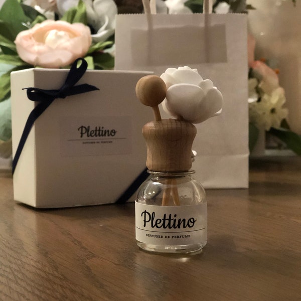 Mini Rose Diffuser/car Diffuser/vent Clip Diffuser/ Car Perfume/car ...