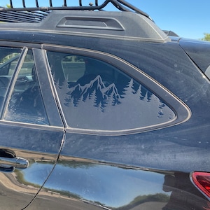 Compass Adventure Side Body Vinyl Decal, Side Panel Decal, Stripe Decal ...