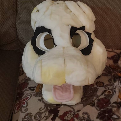 Bucket Style Foam Fursuit Head Base and Liner Pattern - Etsy