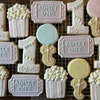 One First Birthday or Anniversary Cookie Cutter or Fondant Cutter and ...