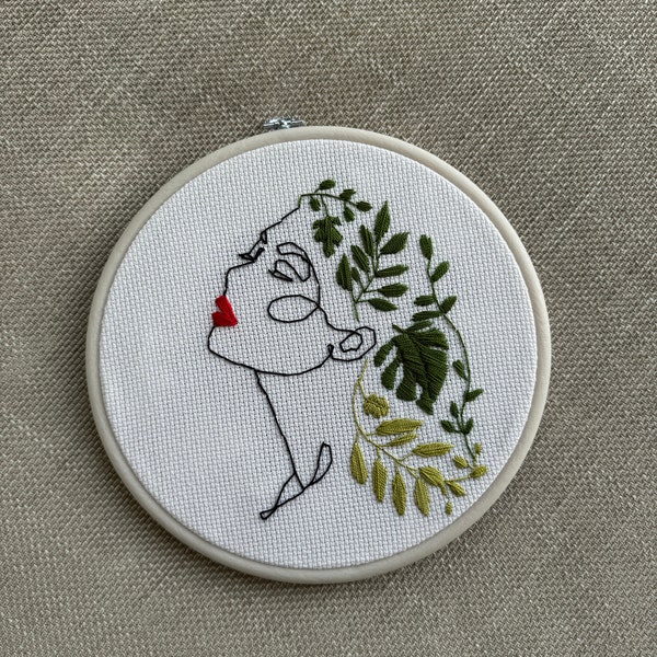 Cross Stitch Kit Anchor - Woodland Sampler - Etsy