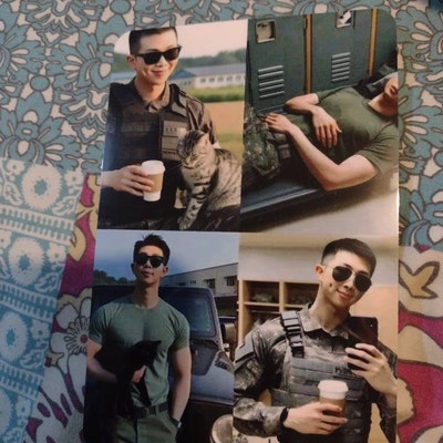 BTS JUNGKOOK JK Chest Muscle Photos 4x6 Laminated Print - Etsy