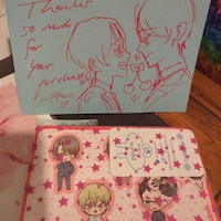 MXTX Heart Hands Stickers - Etsy