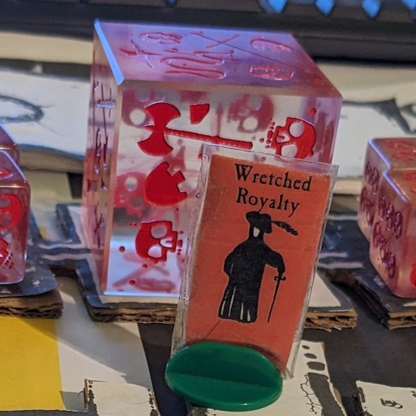 Four 4 Make Your Own Mimic Gift or Loot Box Dungeons and Dragons ...