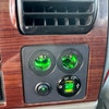 97-01 Jeep Cherokee XJ Switch Panel Fits 6 OEM Switches Passenger Side ...