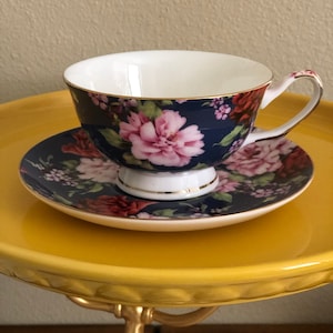 IMPERFECT Bulk Tea Cups & Saucers With Minor Imperfections Mismatched ...