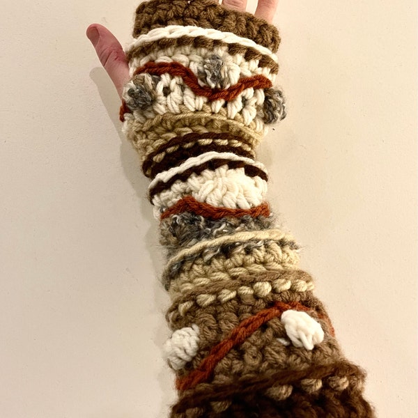 Pattern: Fae Elf Fingerless Gloves / Crochet Arm Warmers - Etsy