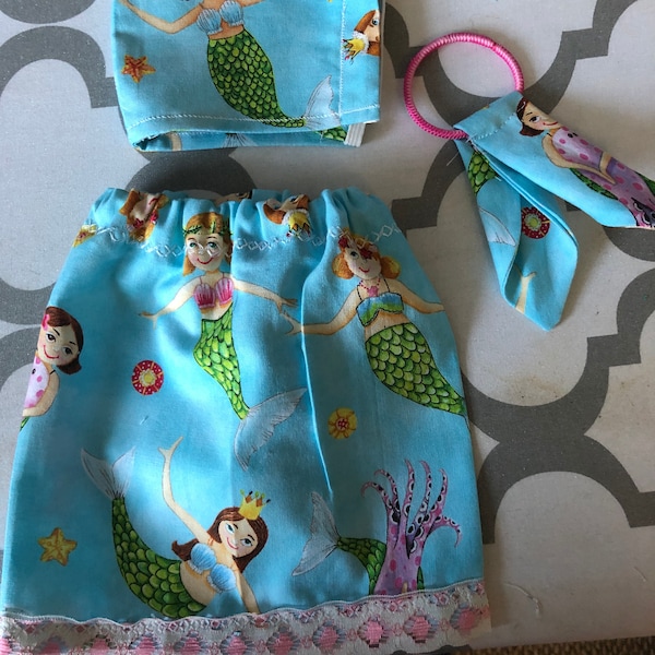 Ahoy Mermazing Mermaids Lingo 100% Cotton Fabrics! 6 Styles - Etsy