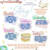 Editable 80s 90s Theme Teacher Appreciation Week Itinerary, Retro ...
