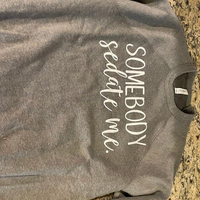 Somebody Sedate Me Christina Yang Quote Grey's Fan Shirt - Etsy