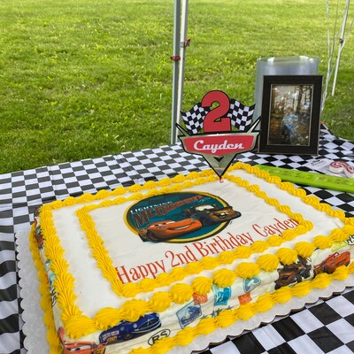 Cars Cake Topper - Etsy