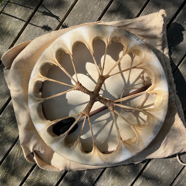 Pow Wow Shamanic Drums With 61cm /71cm / 81cm Diameter. - Etsy