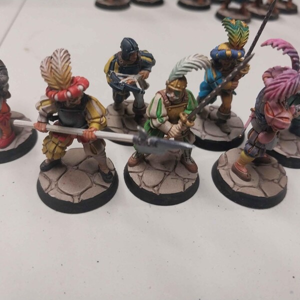 Bowman Set (5 Minis) | Vae Victis Miniatures | 32mm Scale | Resin ...