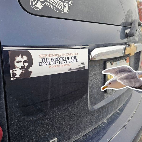Stop Honking! I'm Crying to 'the Wreck of the Edmund Fitzgerald' by ...