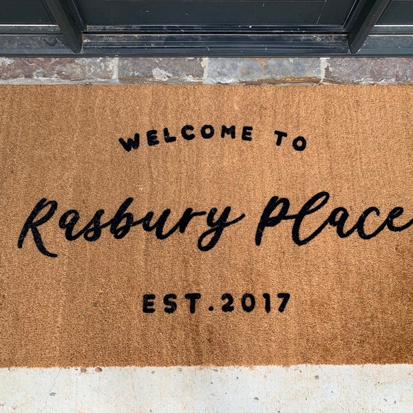 Custom Design Doormat-customized Doormat,personalized Doormat-custom ...