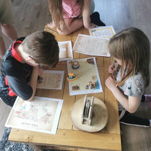 Escape Room at Home Print & Play Game Kit for Kids Detective Secret ...