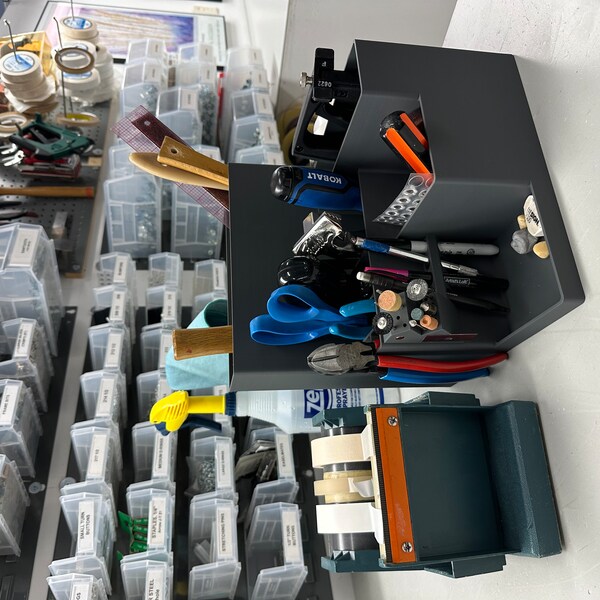 Modeler Tool Caddy (gunpla Model Train). - Etsy