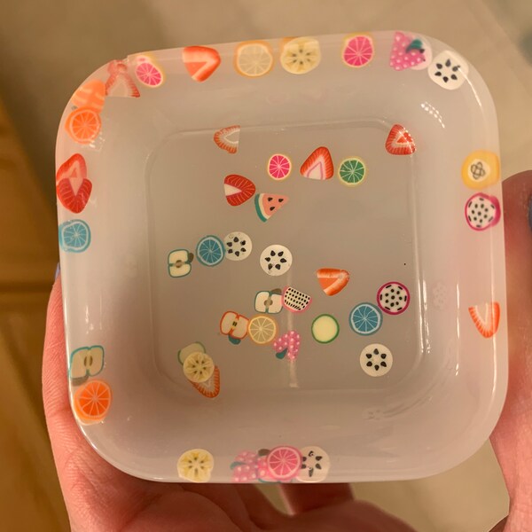 Duck Swimming Pool Tray Handmade Clay Tray - Etsy