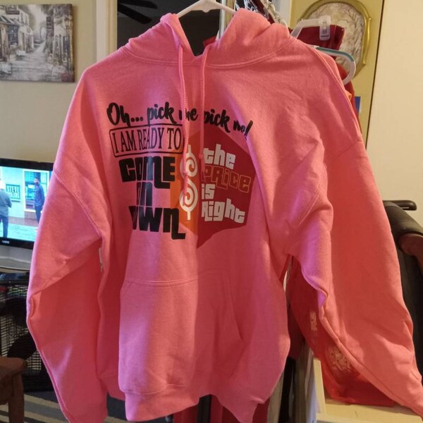 The Price is Right T-shirt-come on Down-pick Me-pick Me - Etsy