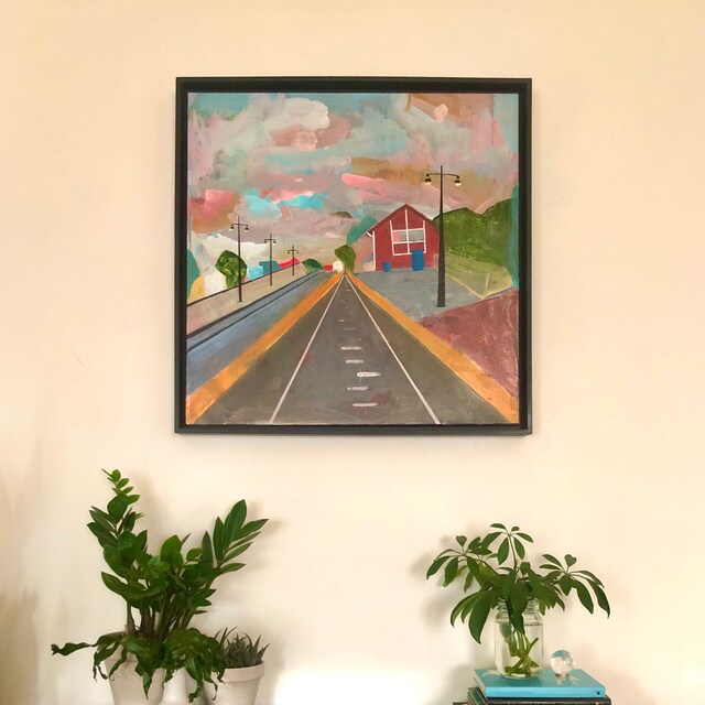 Original works of art. Mostly paintings. by jennydoh on Etsy