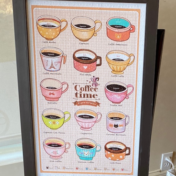 Idealtech 1000-piece Plastic Puzzle Frame - Etsy