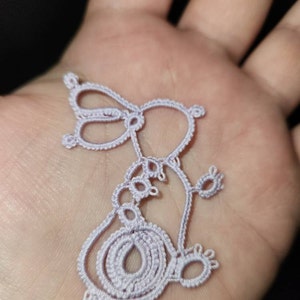 Tatting Pattern PDF Maple Leaf by Frivolite Con Sabor for - Etsy