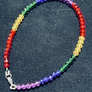 Jewelry Separator Bars With Crystals5 Holes Flat Spacer | Etsy