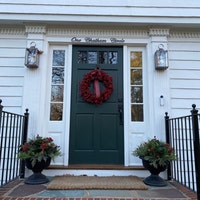 Script Address Sign ,script House Numbers, Custom House Numbers Sign ...