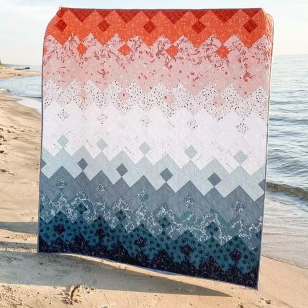 Summer Revival Quilt - PDF Quilt Pattern - Etsy Australia