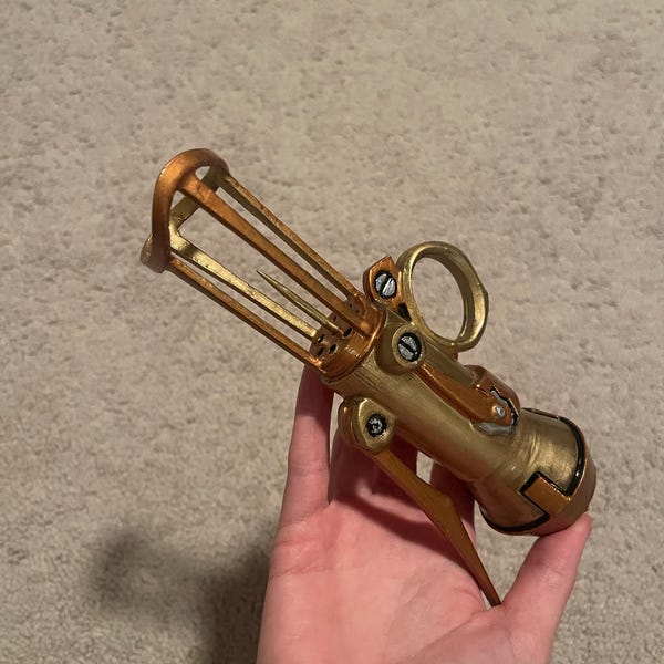 ARCANE League of Legends: Silco's Eye Syringe Prop Replica - Etsy