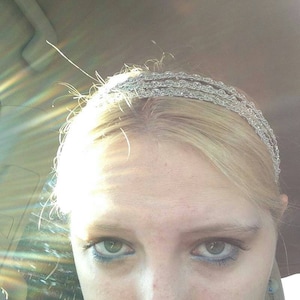 CUSTOM Regency Jane Austen 3 Strap Headband Hairpiece Ball Hat ...