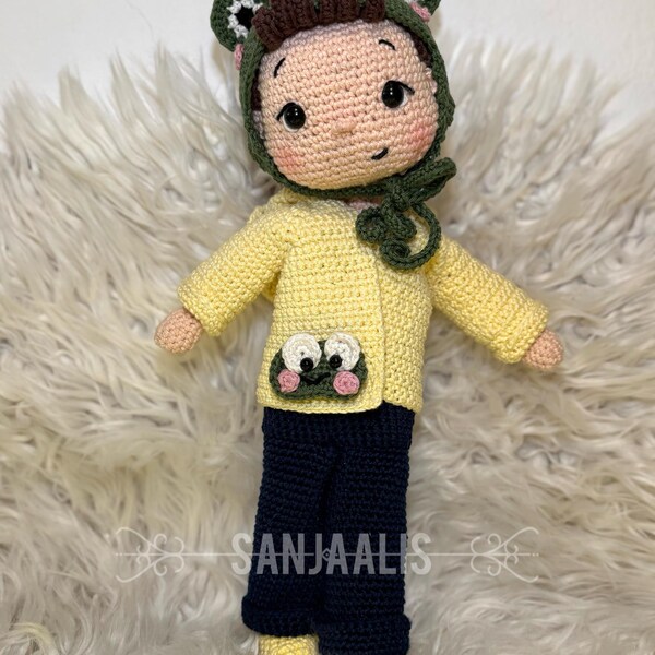 Amigurumi Moana Pattern - Etsy