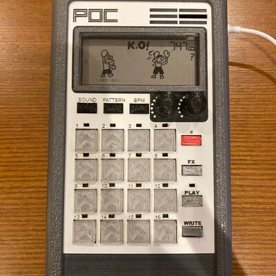 POC60 3D Printed Case for Teenage Engineering Pocket Operators - Etsy