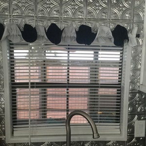 New CUSTOM Window Rod SLEEVES Sleeve Valance Topper Many - Etsy