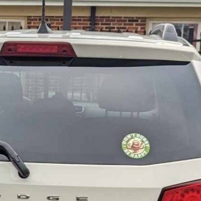 Starwars Baby Vader, Baby on Board Bumper Sticker, Adorable Darth Vader ...