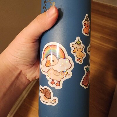 Croc King Sticker / Cat Sticker / Kitten Sticker / Cute Animal Sticker ...