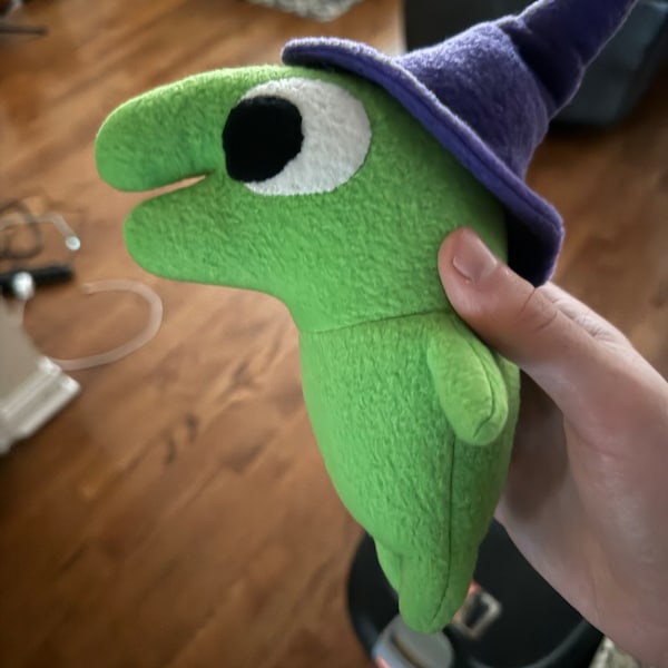 Baldi Basics Plush Toy, Baldi Handmade Soft Toy, Teacher Baldi ...