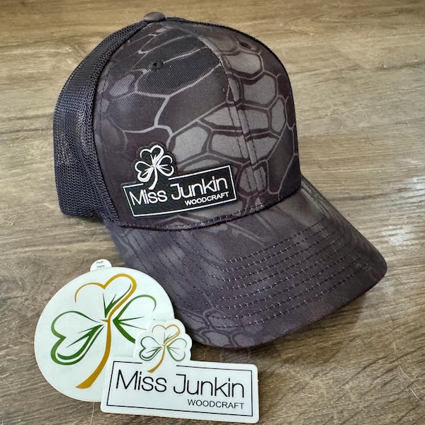 Miss Junkin Snapback Center Design (customization) - Etsy