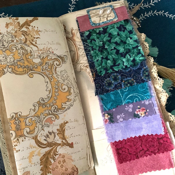 DAMASK GOLD Journal Printable, Autumn Theme Journal Printable, Autumn ...