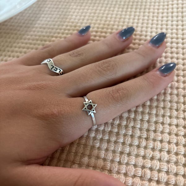 Shema Israel Gold Ring-shema Prayer Ring-biblical Jewel-hebrew Ring ...