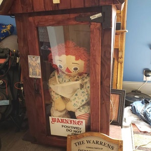 Replica Prop Sign the Warrens From the Horror Movies Conjuring ...