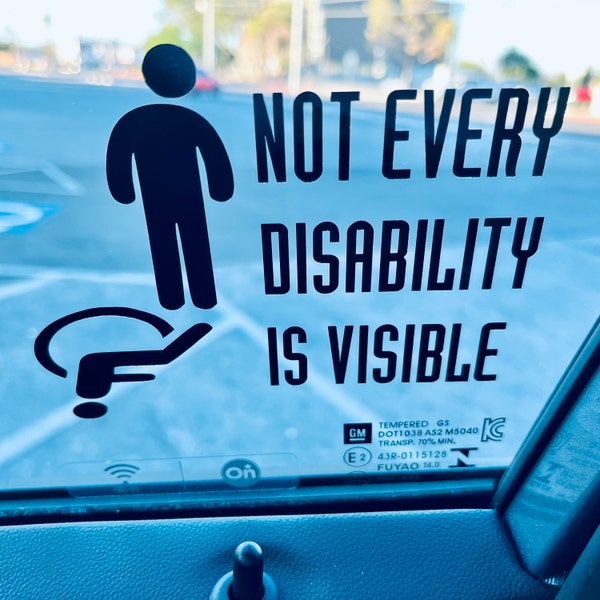 Fairy Wheelchair Decal Disability Sticker Car Truck Laptop Disabled ...