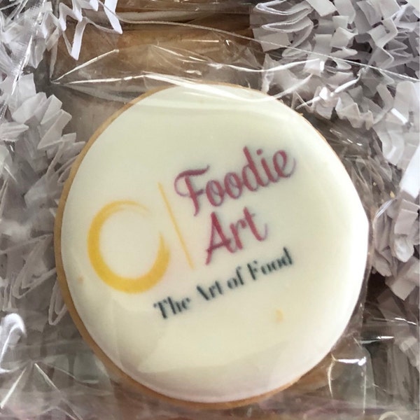 MINI Business Logo Cookie And/or Cupcake Topper Cookie Corporate ...