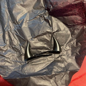 Small Demon Horns Cute Gothic Devil - Etsy