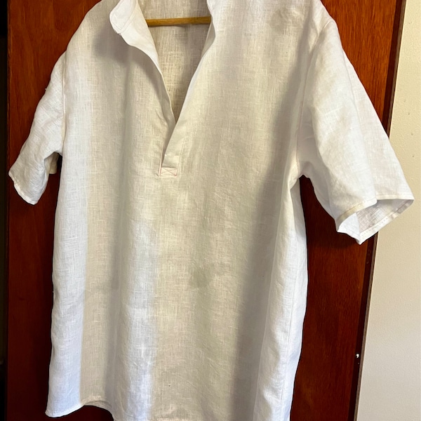 Men's Boho Yoke Shirt Pattern Long or Short Sleeves PDF Download to Sew ...