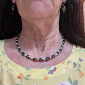 Silver Steel Chain Necklace 18 to 21 Inch Chain Drop - Etsy