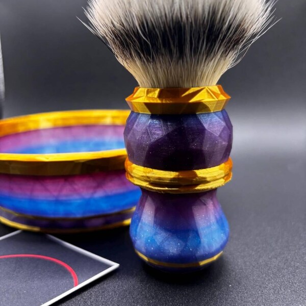 3d Printed Shave Bowl - the Rusticated Pay Dirt - Etsy