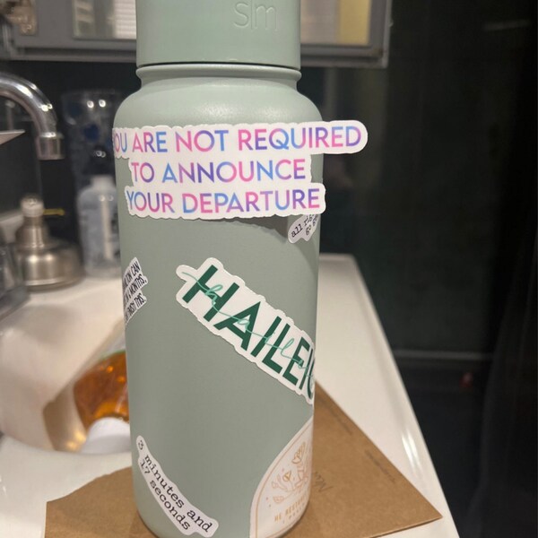 Custom Notebook Labels for School // Notebook Decoration Stickers ...