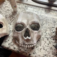 Ghost Rider - Scorpion - Skeletor - Skull Helmet and Mask - Fan Made ...