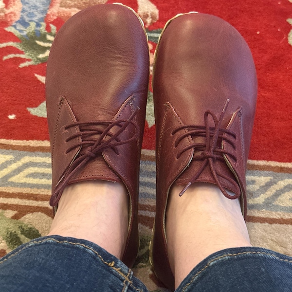 Womens Grounding Sandals With Copper Rivet | Visions Leather | Barefoot ...